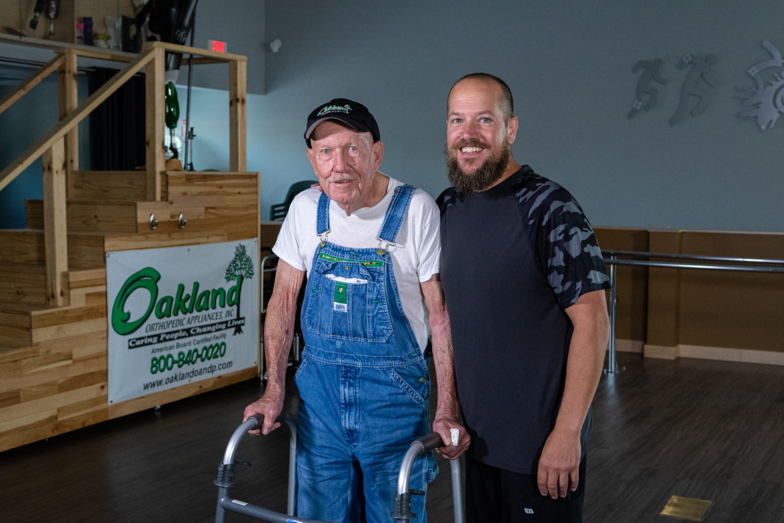 About Oakland Orthopedic and Appliances.